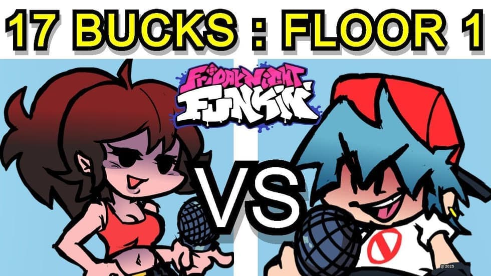 FNF 17 Bucks Floor 1 - The Ultimate Rhythm Showdown | Retolam Game