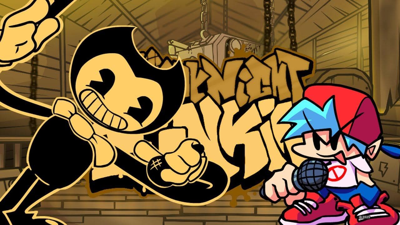 FNF Anemaniac Bendy Vs Ollie - Who Will Win the Rhythm Battle ...