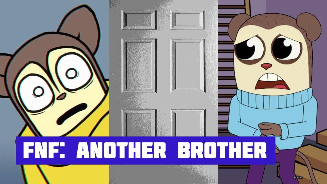 FNF Another Brother - A Haunting Tale of Basement Melodies and Hidden ...