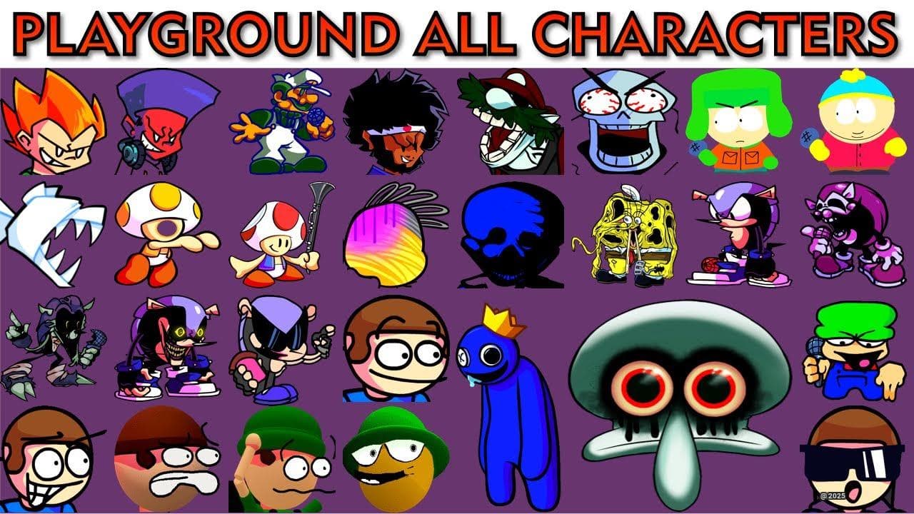 Fnf Character Test Playground - Explore the Ultimate Fnf Character Test ...