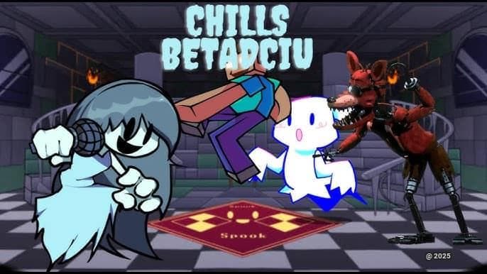 FNF Chills But Everyone Sings It - The Ultimate Character Mashup ...