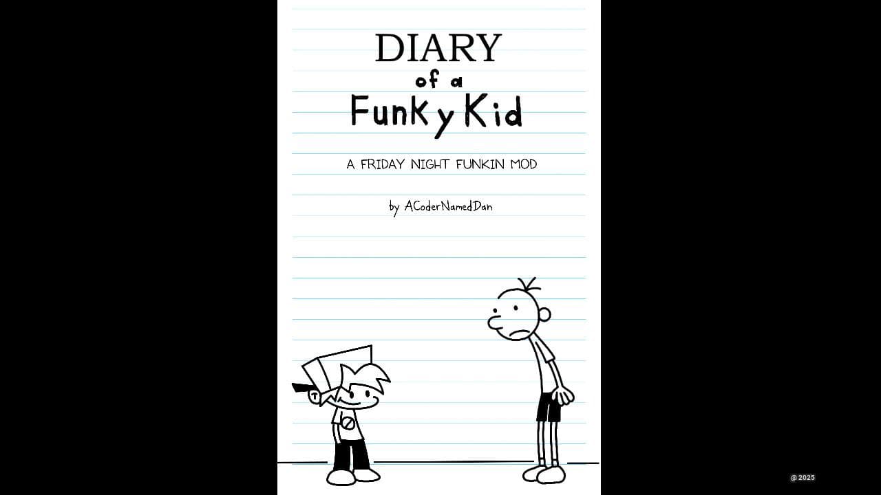 FNF Diary of a Funky Kid - Greg Heffley's Epic Musical Showdown ...