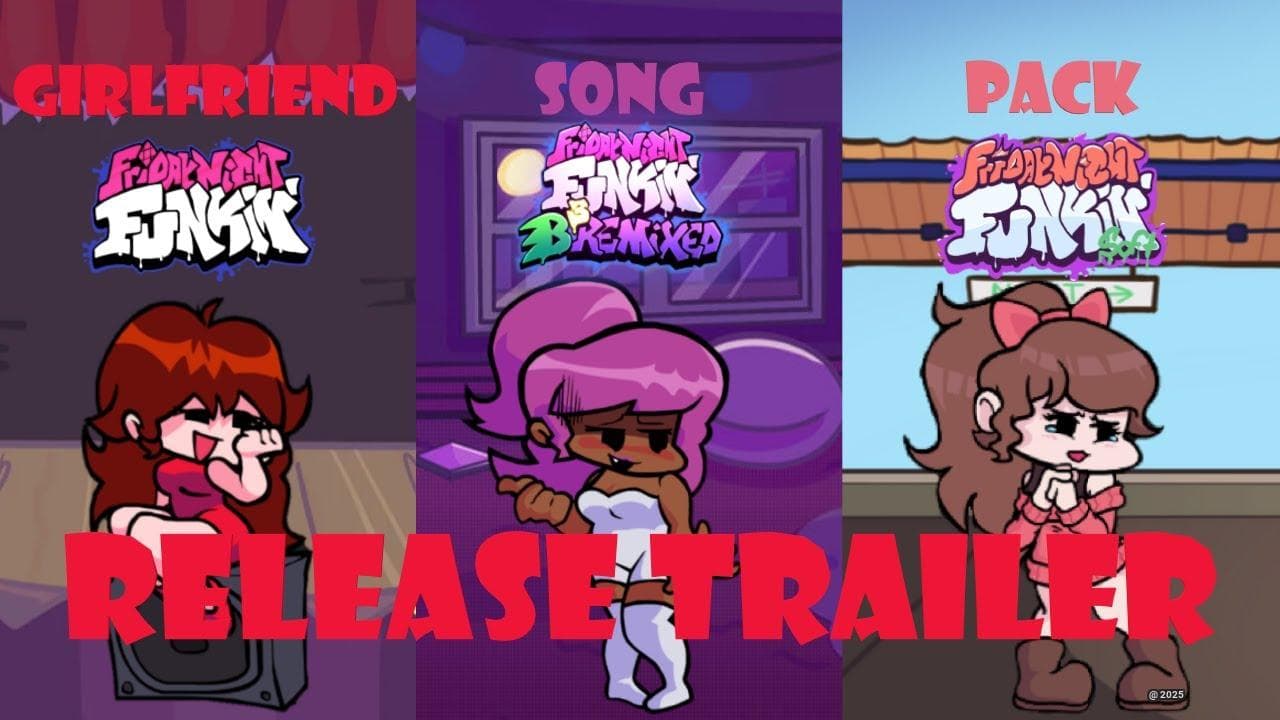 Fnf Different Girlfriend Sing Release - A Fresh Take on the Classic ...