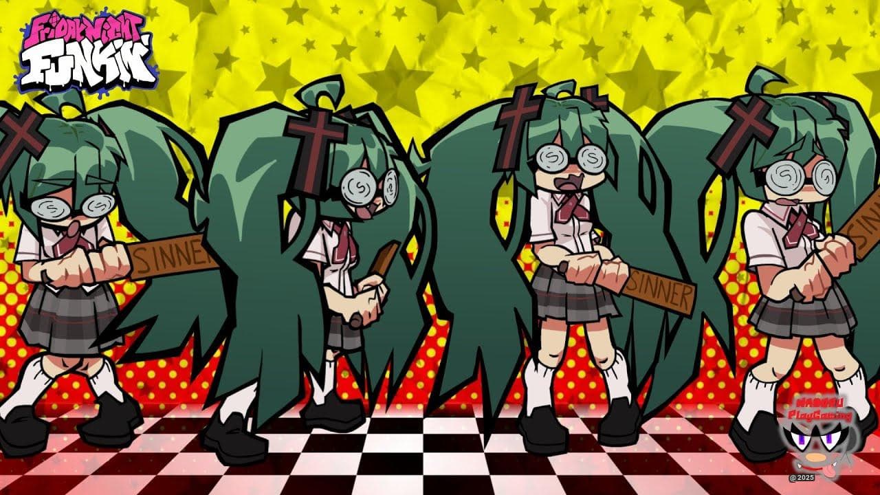 FNF Diva Of The World - Tap Your Way to Musical Glory with Hatsune Miku ...