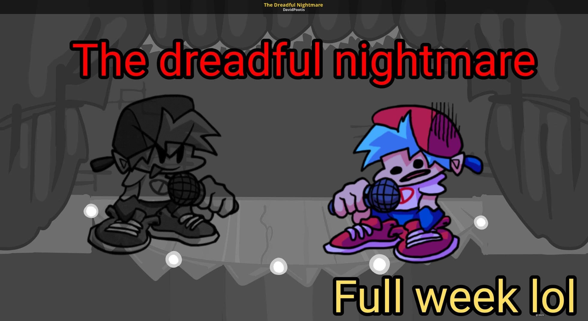 FNF Dreadful Funkin Night - Conquer the Chilling Challenges of FNF ...