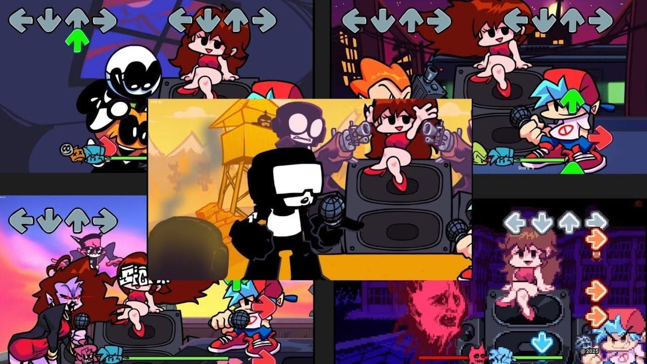 FNF Full Week - Conquer the Rhythm Challenge and Win the Love ...