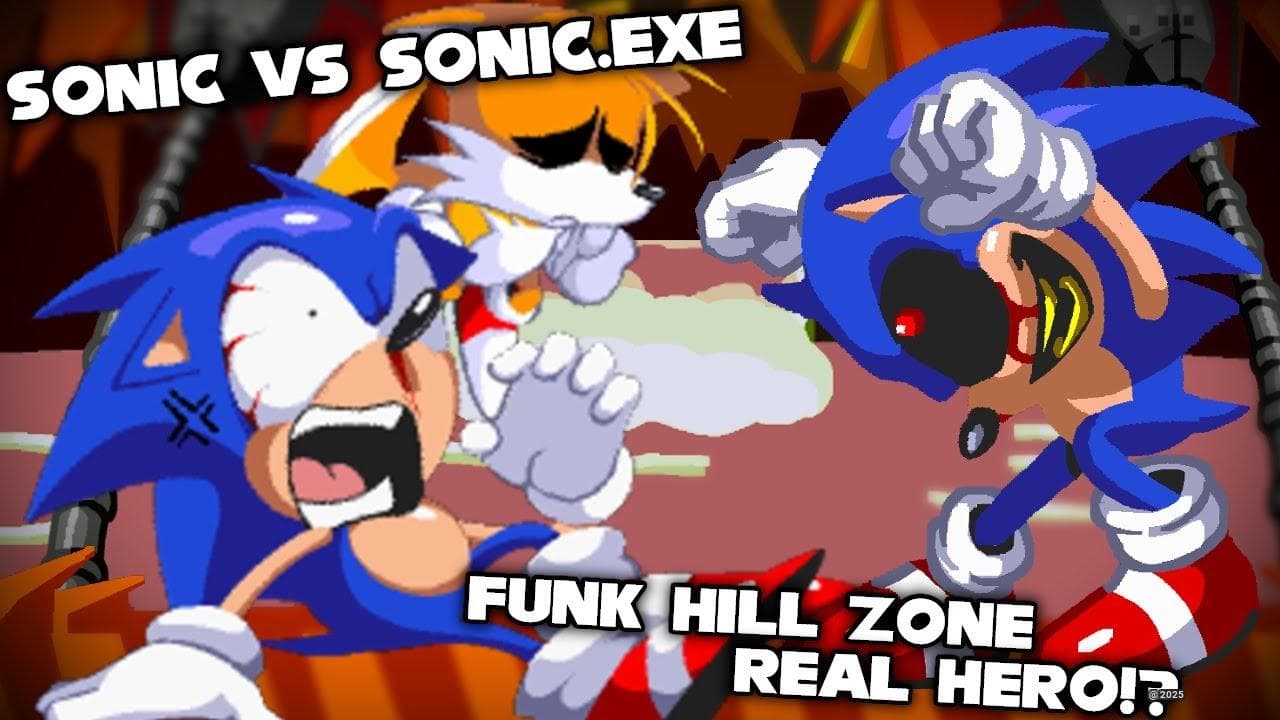 FNF Funk Hill Zone - Dive into the Thrilling World of FNF Funk Hill ...