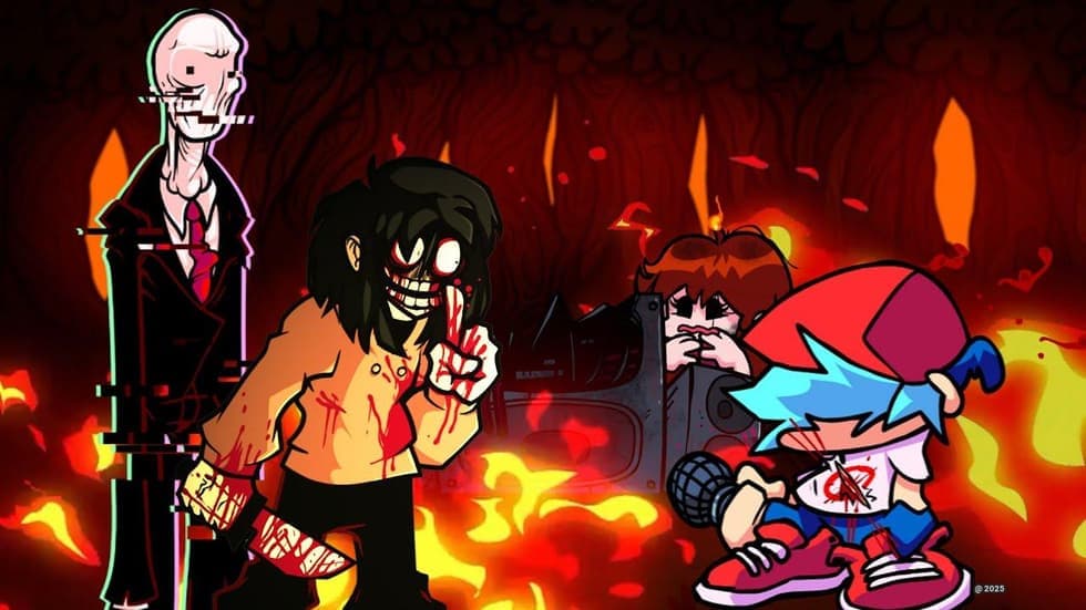 🎵 Fnf Japan Creepypasta Vs Yokai Gf - Battle the 8-Foot Ghost ...