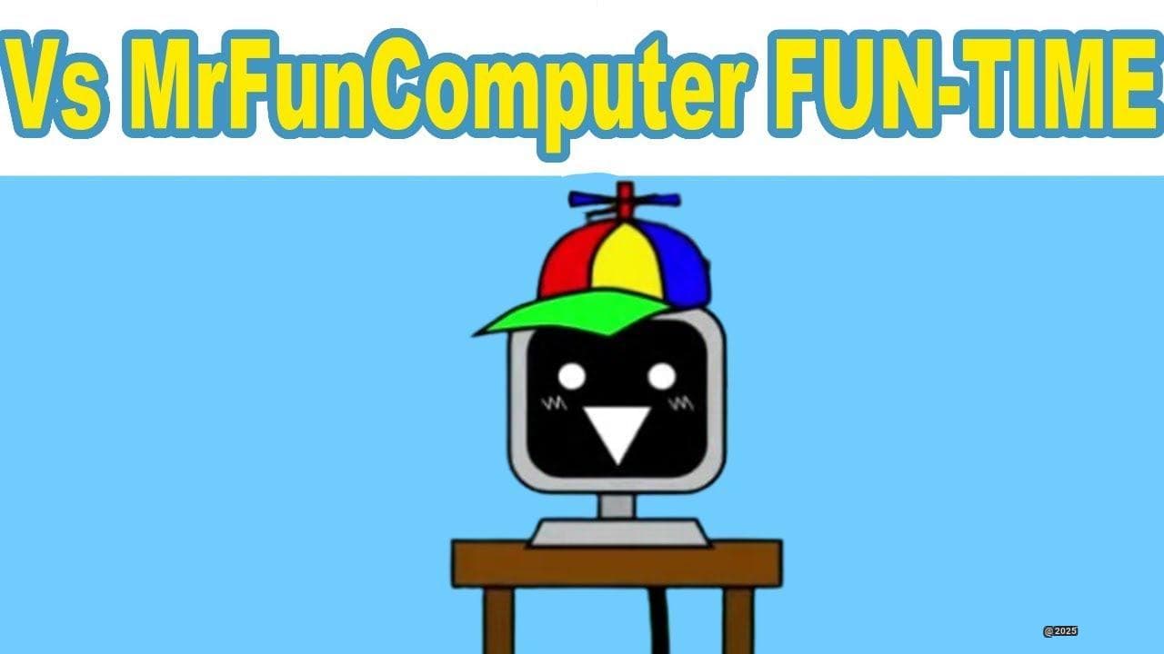 FNF Mr. Fun Computer Test - FNF Mr. Fun Computer Test Takes Musical ...