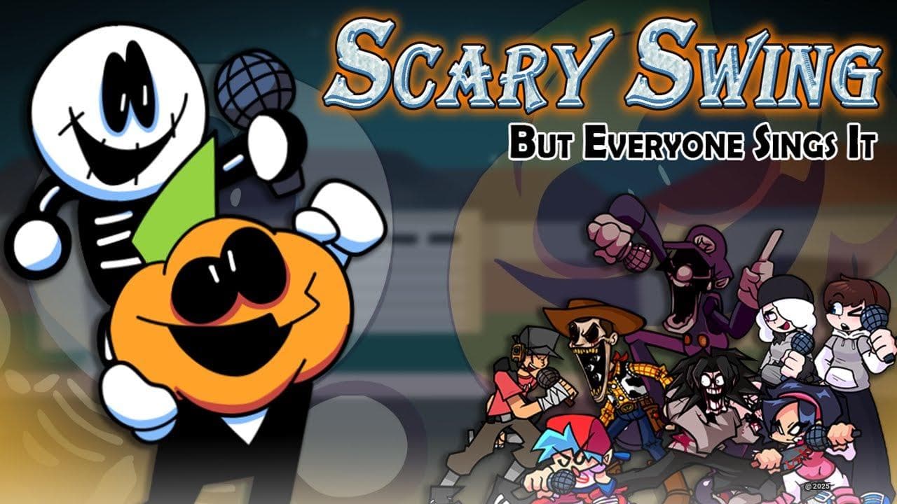FNF Scary Swings But Everyone Sings It - Experience FNF Scary Swings ...