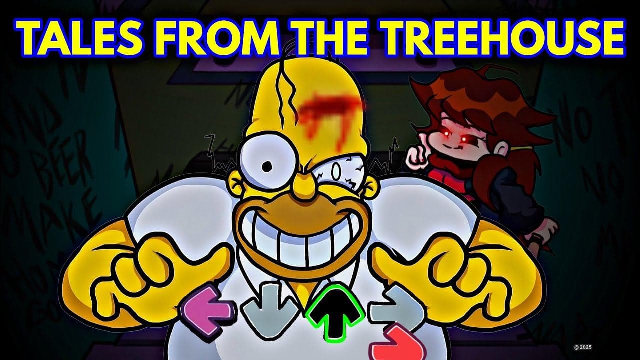 FNF Tales From The Treehouse - Springfield's Spookiest Musical Showdown ...