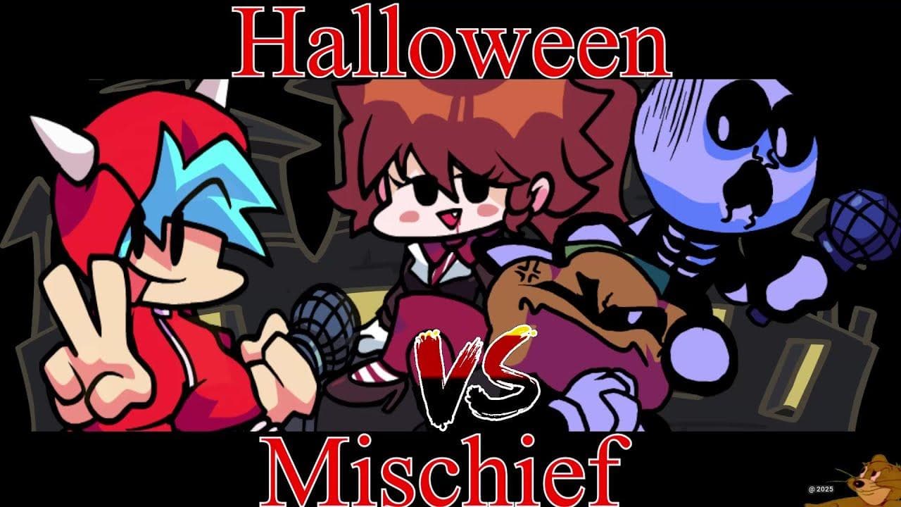 Fnf Treats Spooky Kids Vs Gf And Bf - Unleash the Halloween Rhythm ...