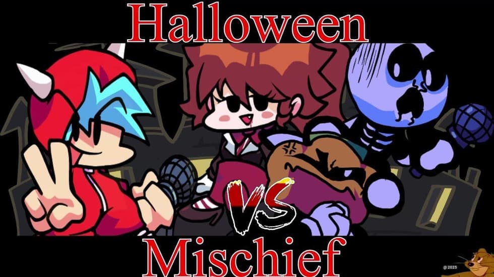 Fnf Treats Spooky Kids Vs Gf And Bf - Unleash the Halloween Rhythm ...