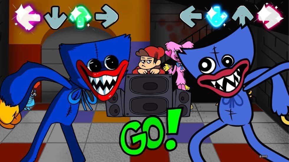 FNF vs. Huggy Wuggy Poppy Playtime - The Ultimate Rhythm Showdown ...