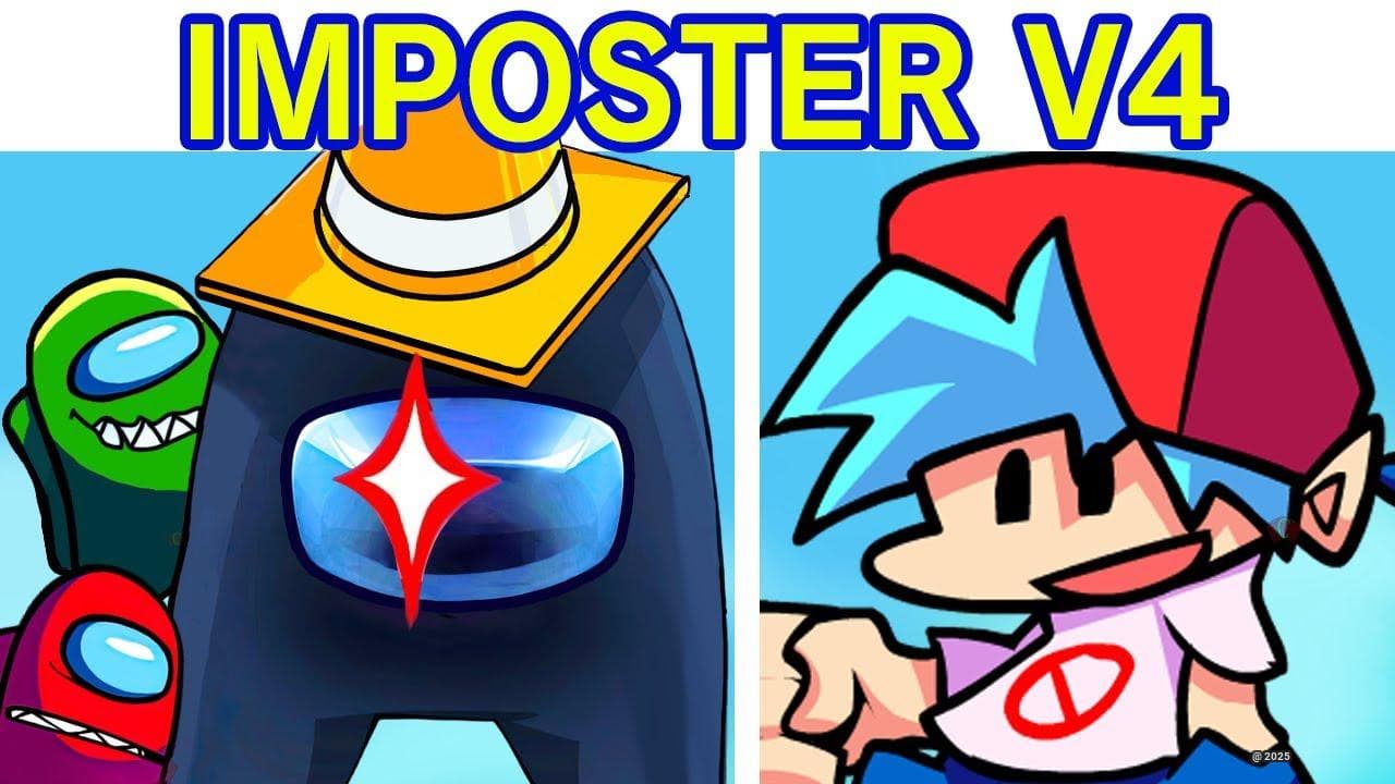 Fnf Vs Impostor Among Us V4 - A Rhythm Battle Adventure Like No Other! | Retolam Game