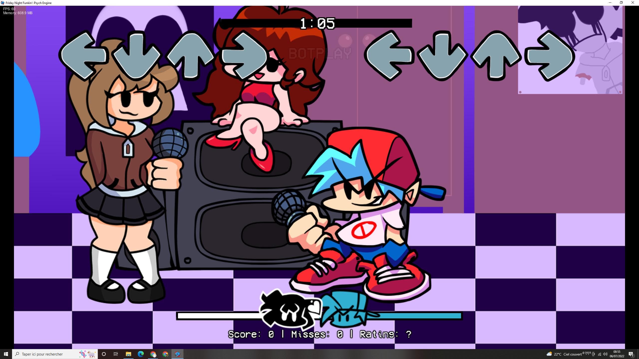 FNF Vs Karolane - The Ultimate Showdown in FNF Vs Karolane | Retolam Game