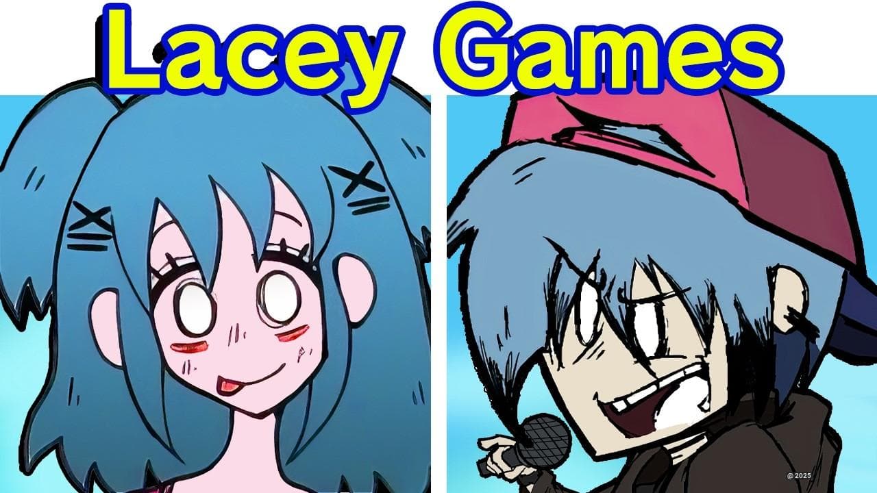 FNF Vs Laceys Dream - Enter The Haunting Rhythm Nightmare | Retolam Game