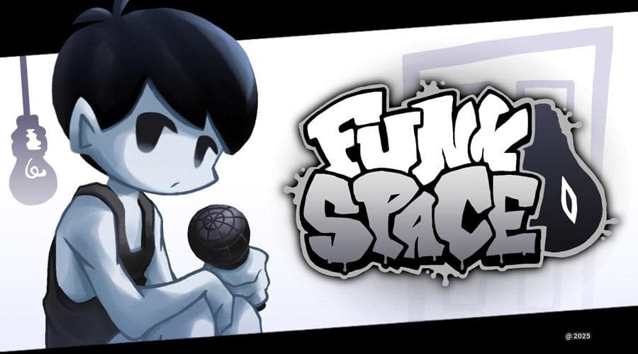 FNF vs. Omori Funk Space - Where Nightmares Meet Rhythm in an Epic ...