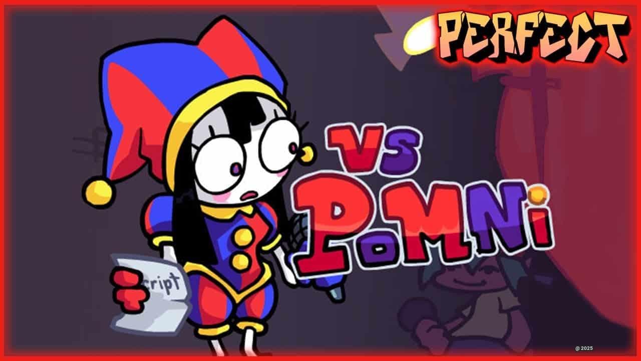 FNF vs Pomni Yet Another Musical Adventure - Unleashes the Ultimate ...