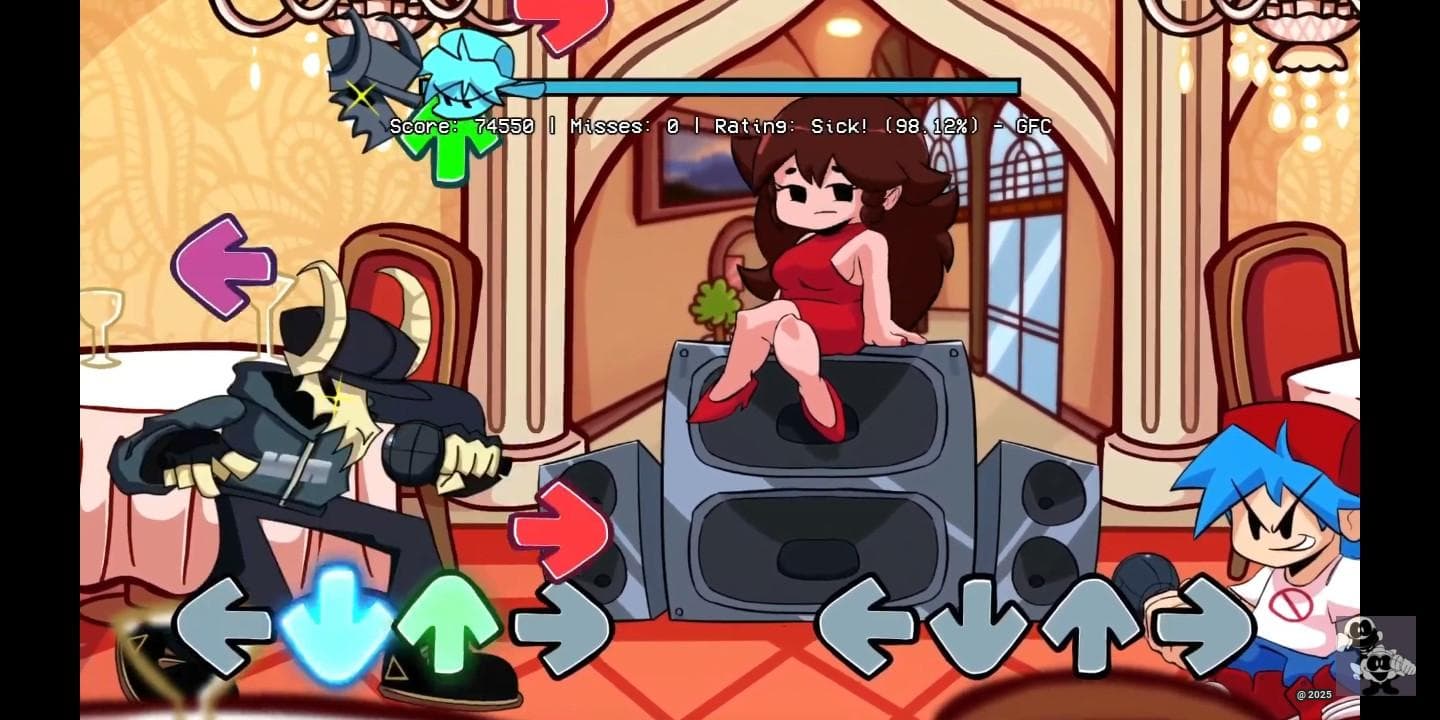 FNF Vs Tabi Revival - Dive into the Dark World of FNF Vs Tabi Revival! | Retolam Game