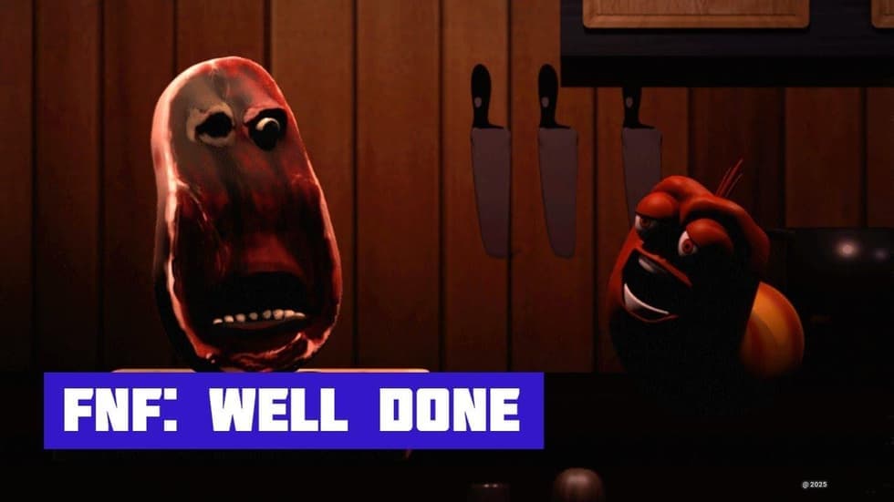 Fnf Well Done Vs Charlie The Steak - A Hilarious Musical Showdown You ...