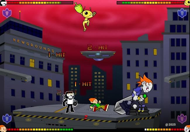 Newgrounds Rumble - The Ultimate Flash Fighting Game That Made Internet ...